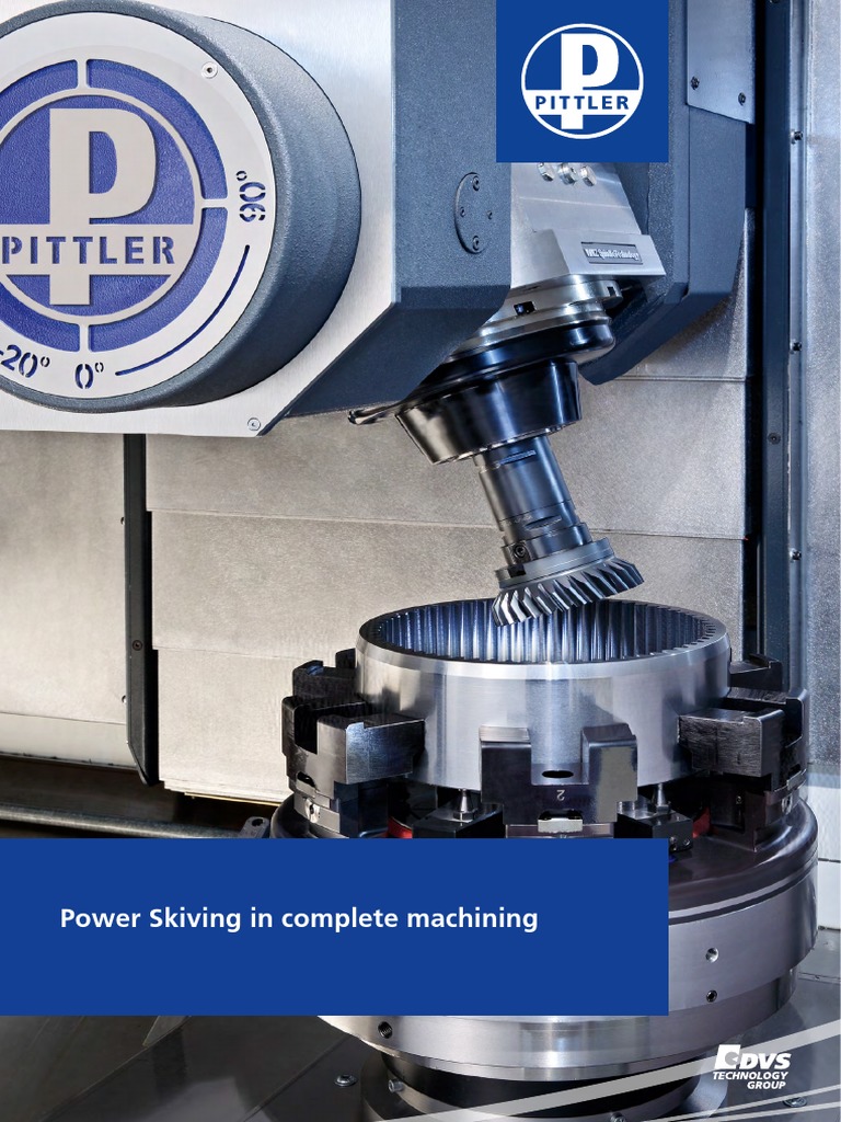 Power Skiving in Complete Machining: An Efficient Gear Cutting ...