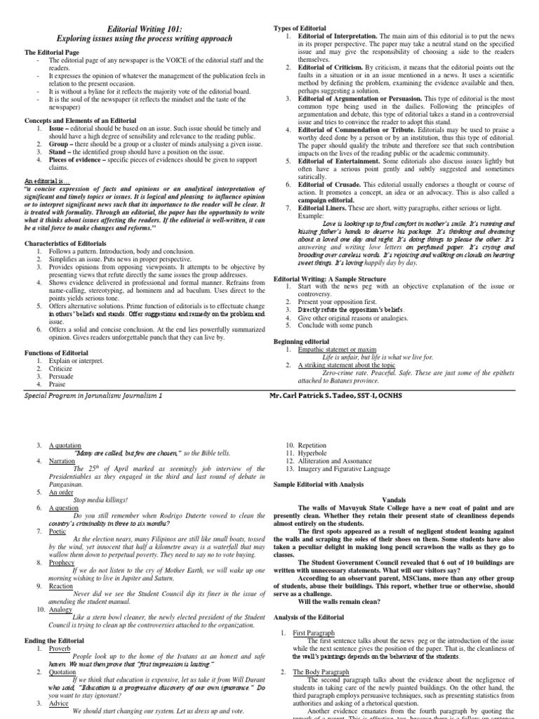 91 Winning Tips in News Writing Contest | PDF | Newspapers | Criticism