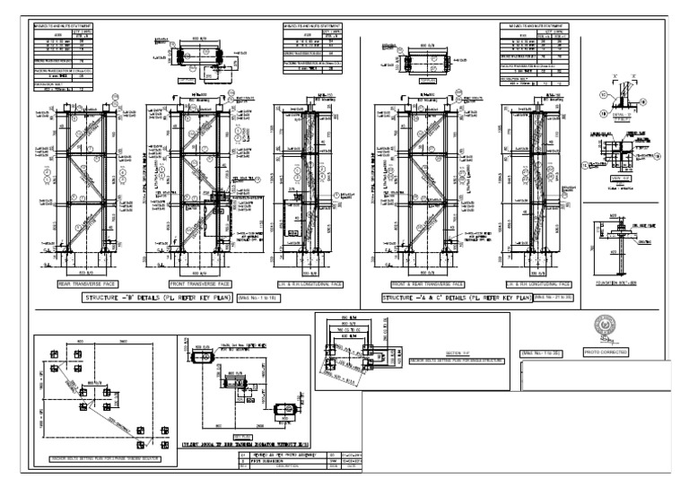 Sample Fab Drawing | PDF