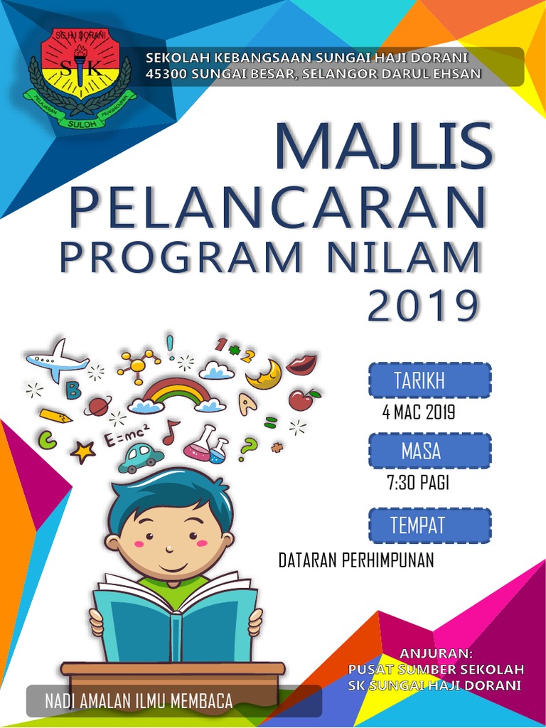 Buku Program Pelancaran Nilam SKSHD | PDF