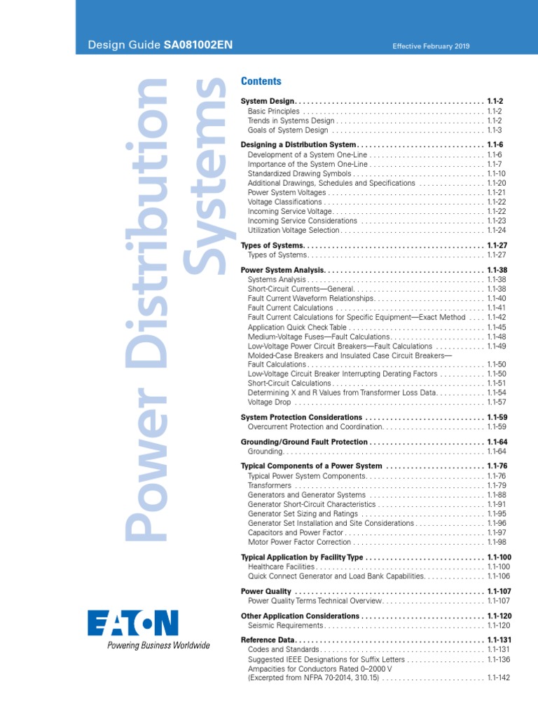 Power System Design Basics Tb08104003e PDF | PDF | Electric Power ...