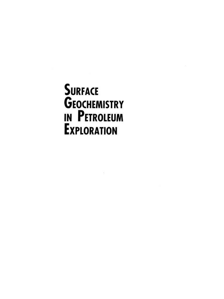 (Steven A. Tedesco (Auth.) ) Surface Geochemistry | PDF | Reflection ...