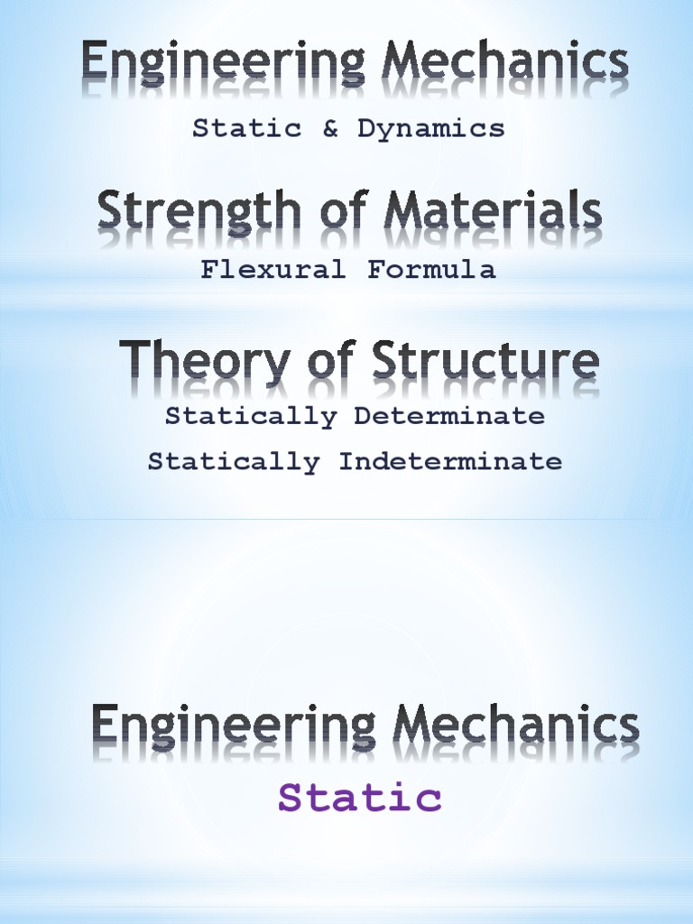 Review Civil Engineering | PDF