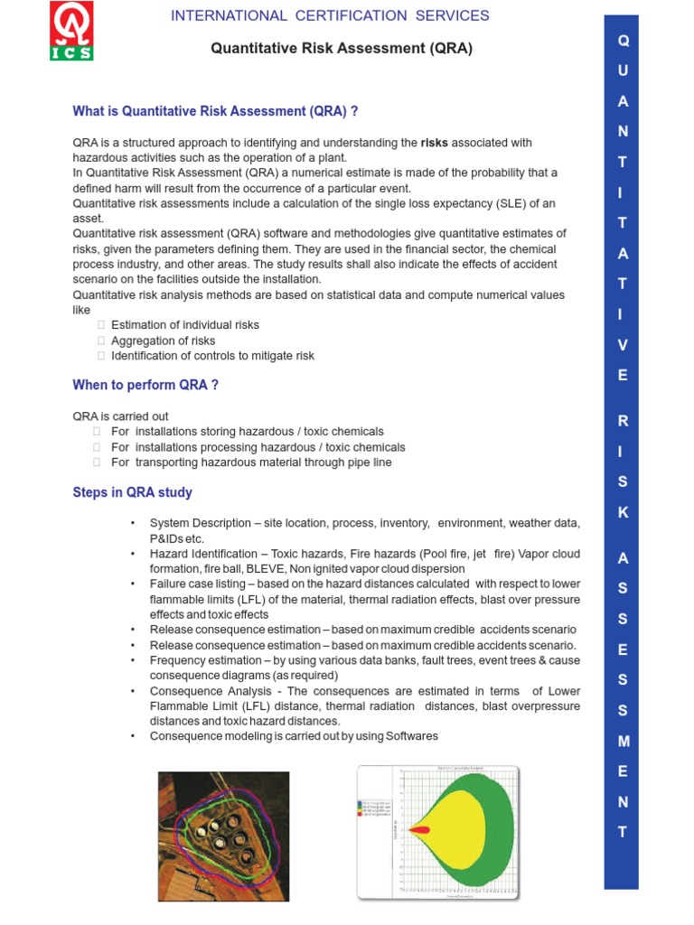 Quantitative Risk Assessment Overview | PDF | Risk Assessment | Risk