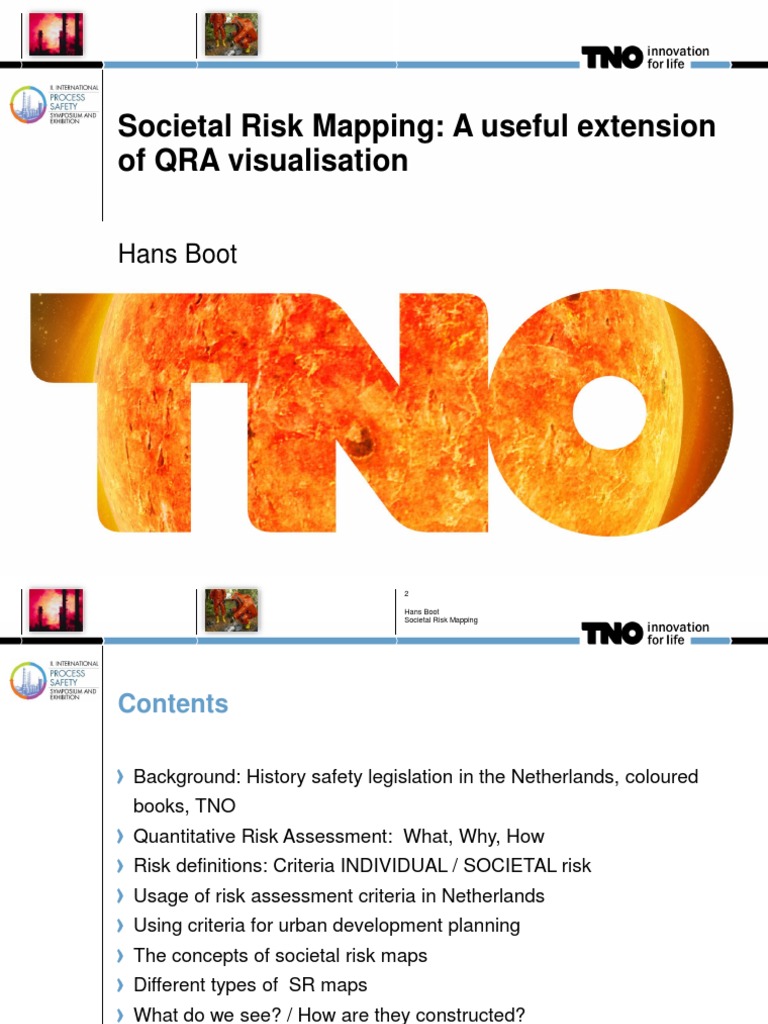 Societal Risk Mapping | PDF | Risk Assessment | Risk