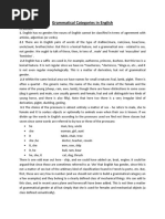 Exam Midterm Structure of English Language | PDF | English Language ...