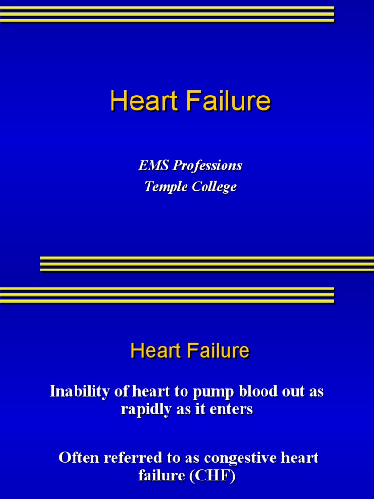 Heart Failure | PDF | Heart Failure | Heart