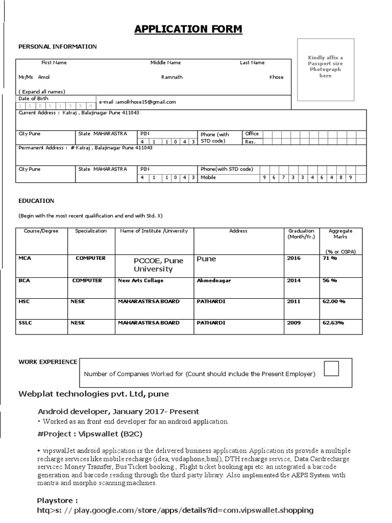 Amoldocslide - Us Cam Form Wipro1 | PDF | Android (Operating System ...