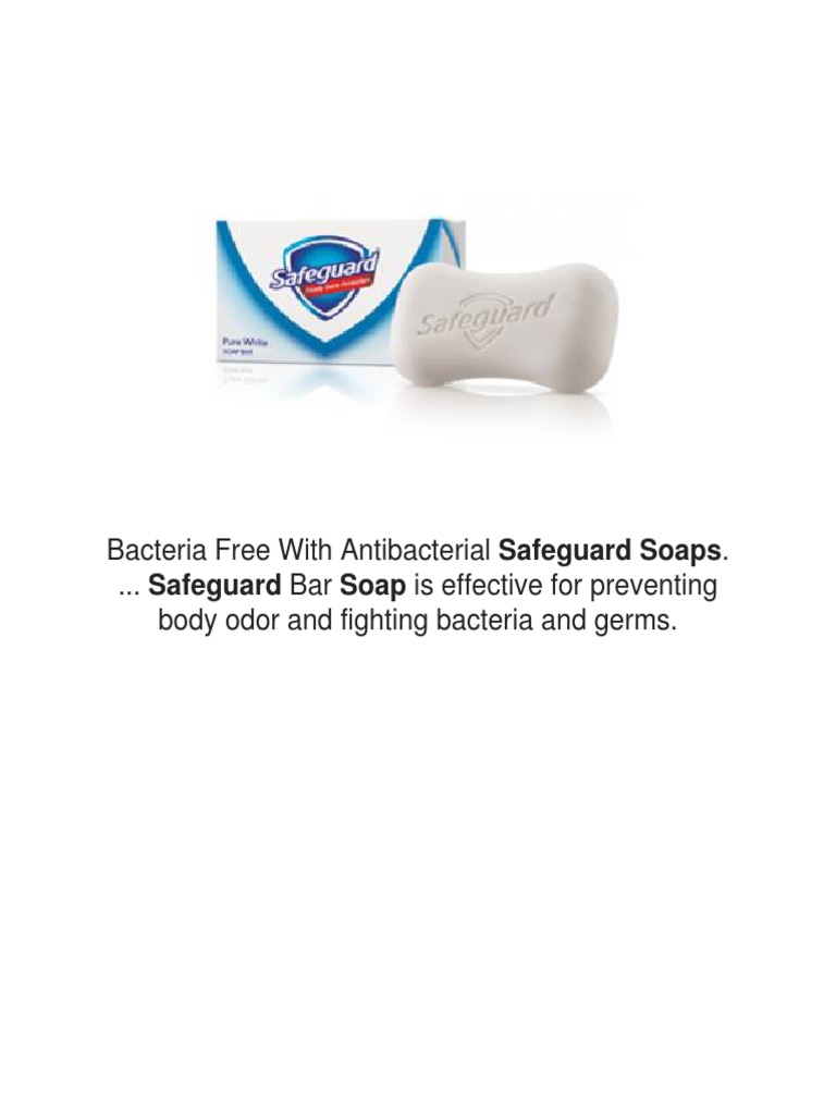Bacteria Fighting Soaps and Detergents Work | PDF