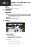 Sample Annotation for Objective 2 PMES | PDF | Lesson Plan | Literacy