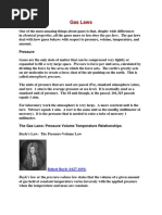 CH.11, Grade 11 (Gas Laws) | PDF | Gases | Stoichiometry