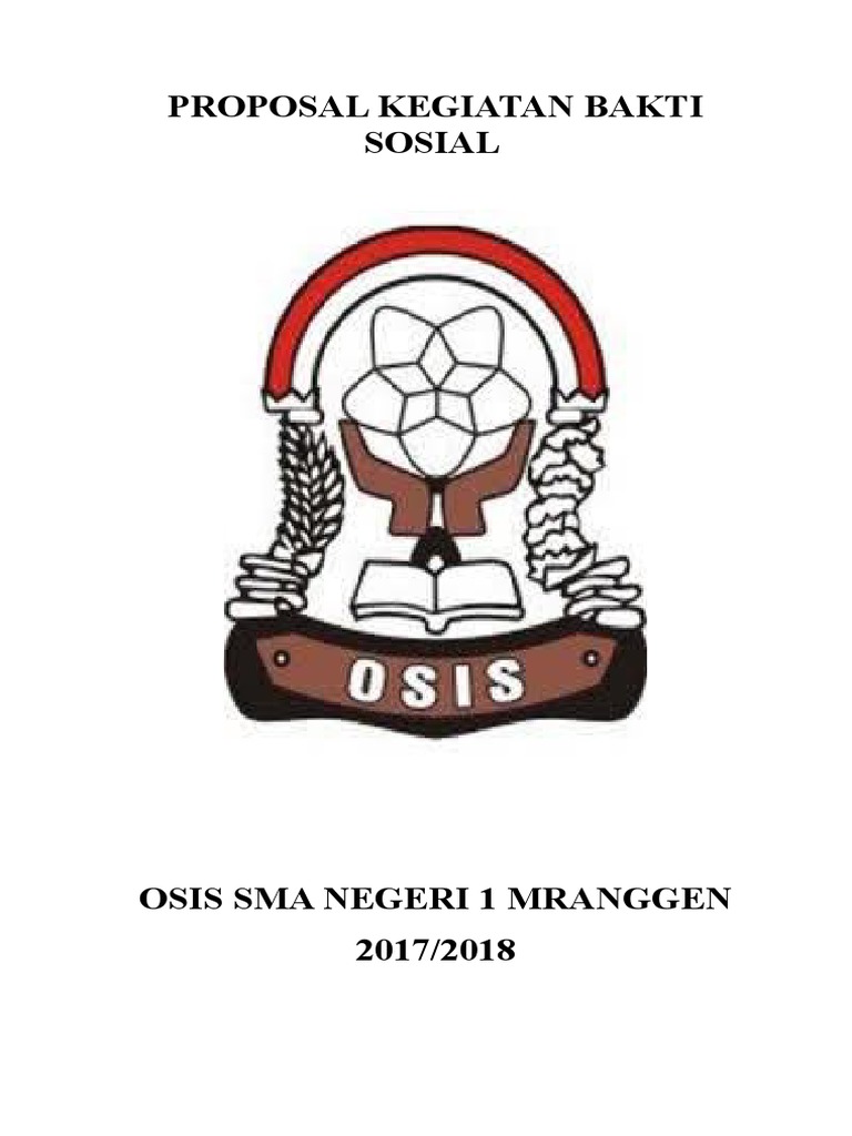 Proposal Baksos | PDF