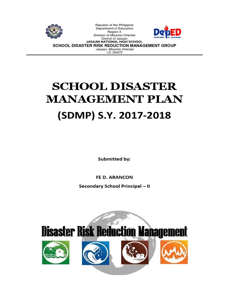 School Disaster Risk Management Plan | PDF | Emergency Management ...