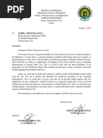 UST Medicine Recommendation Letter | PDF