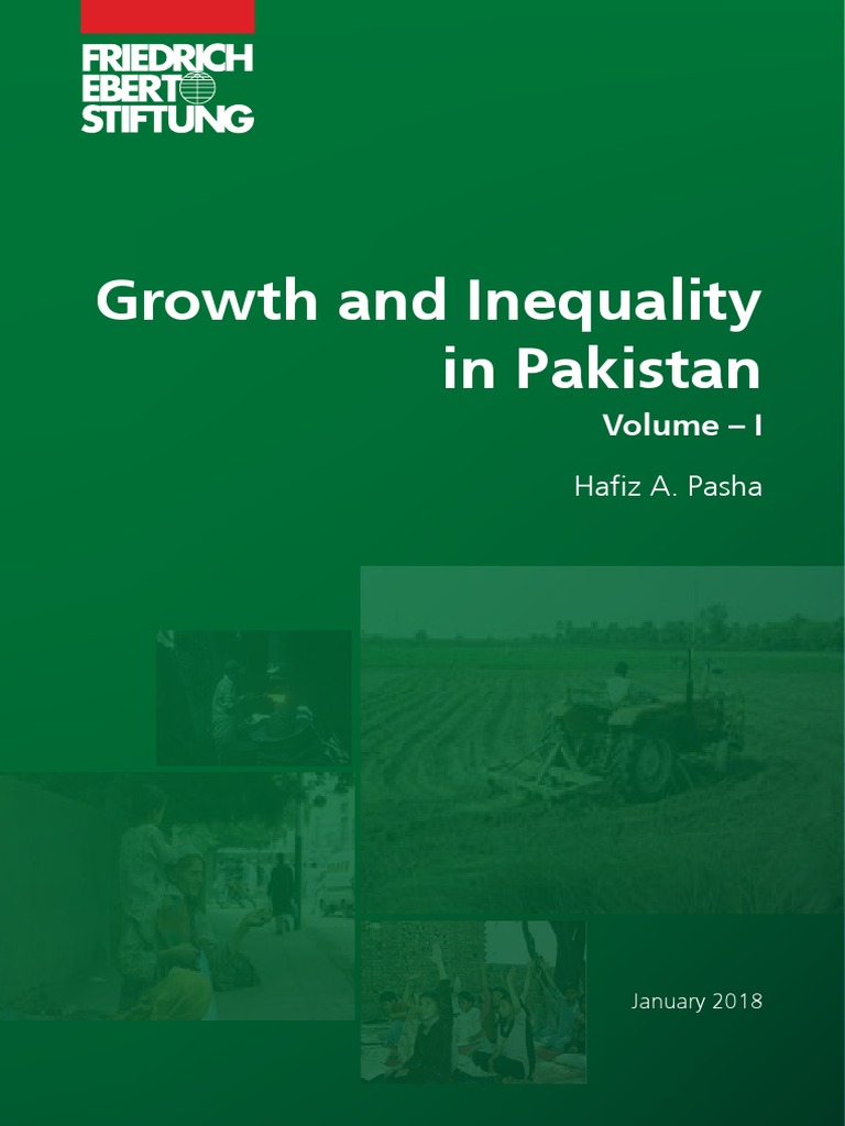 Growth and Inequality in Pakistan - Hafeez Pasha | PDF | Census ...