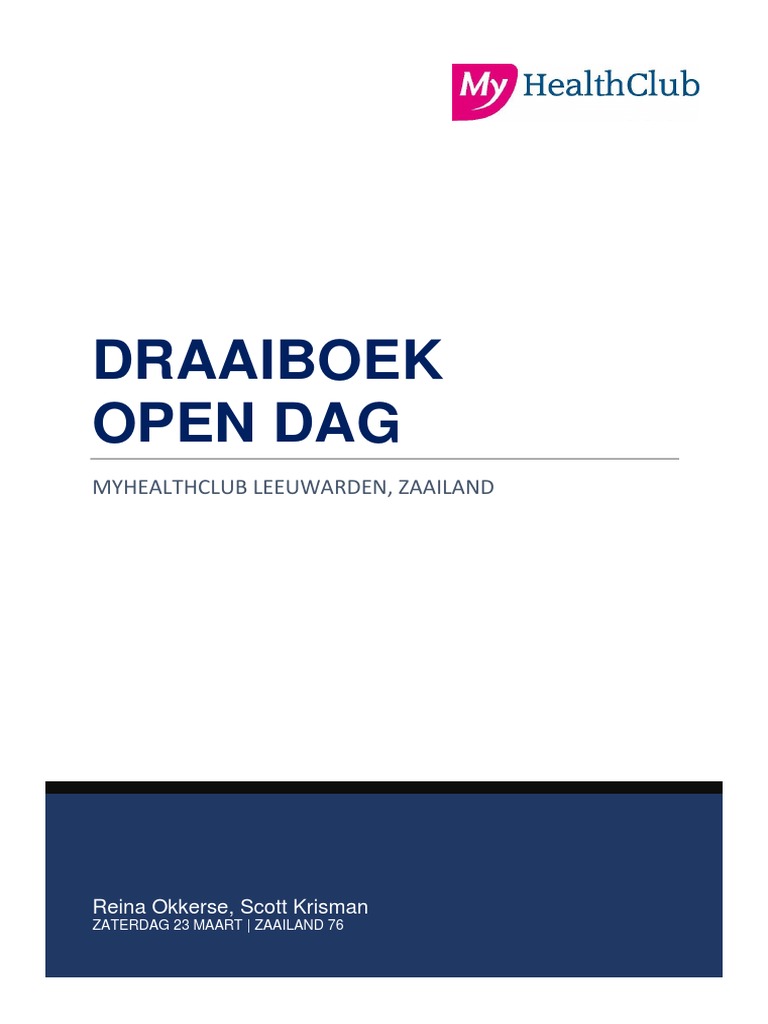 Draaiboek | PDF