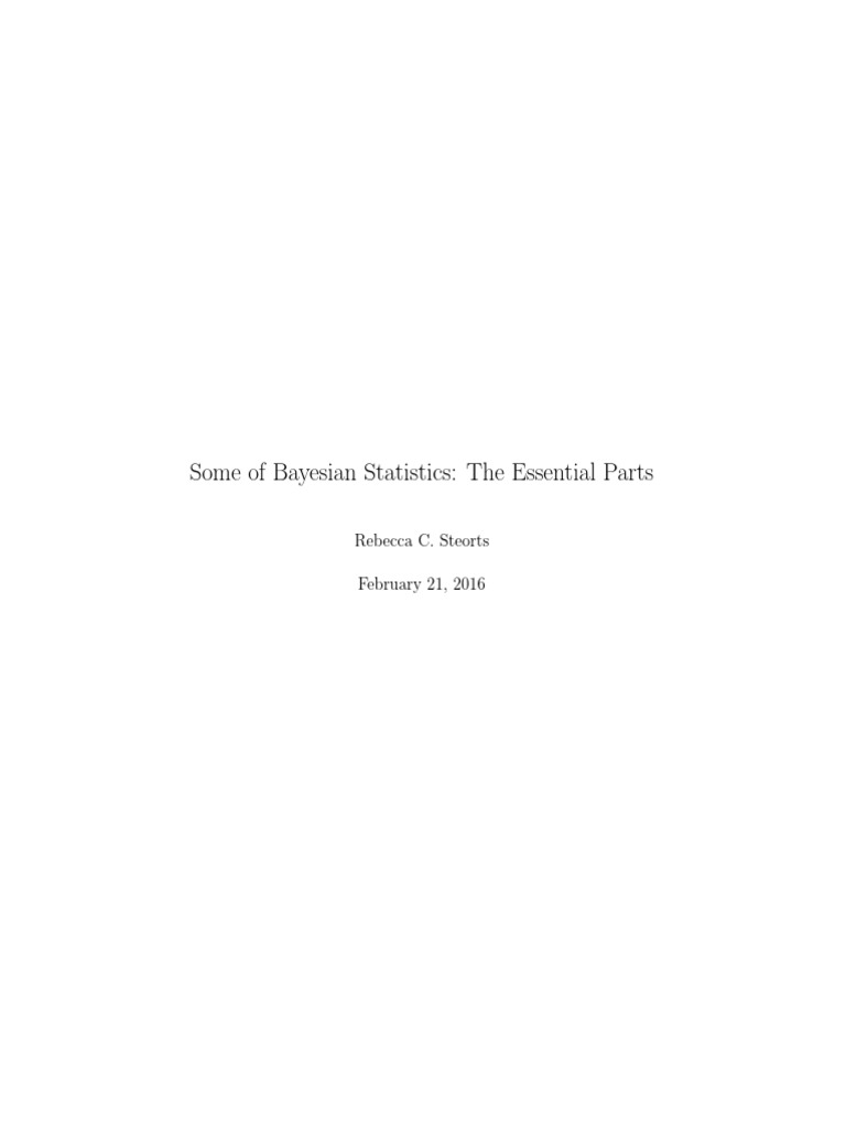 Bayes Manuscripts Pdf Bias Of An Estimator Loss Function