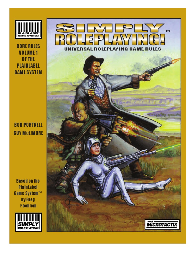 SR! Universal Roleplaying Core Rules v2 | PDF | Disability | Race ...