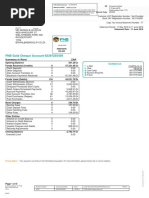 FNB February Bank Statement | PDF | Debit Card | Payments