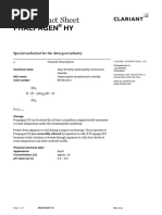 Synperonic Ethoxylates | PDF | Surfactant | Chemical Substances
