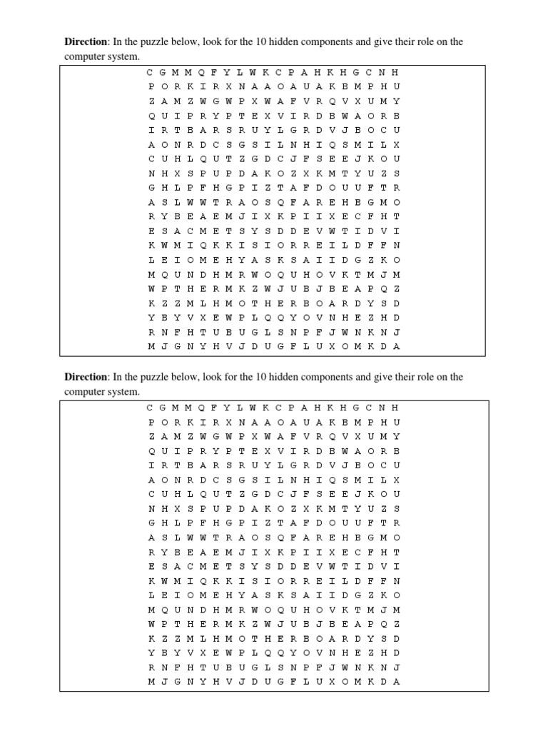 Activity Grade 8 Computer | PDF | Leisure