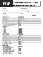 CNC Machine Setup and Tool Guide | PDF | Technology & Engineering