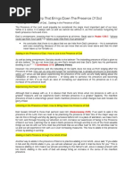 Experiencing God PDF Resources | PDF | Revelation | Moses