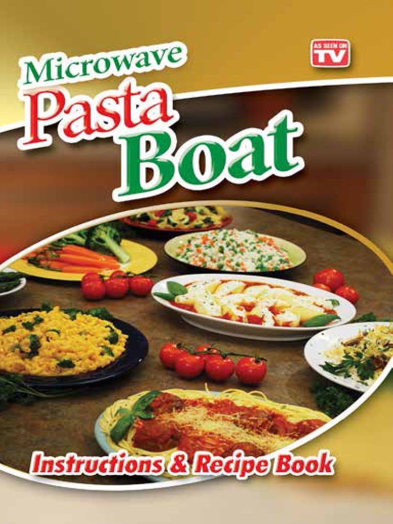 Pasta Boat Recipe Ebook | PDF | Curry | Pasta