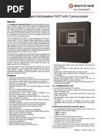 NOTIFIER INSPIRE N16e N16x Fire Alarm Control Panel Data Sheet | PDF ...