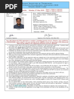 Irctc Sample Ticket Format | PDF | Identity Document | Transport