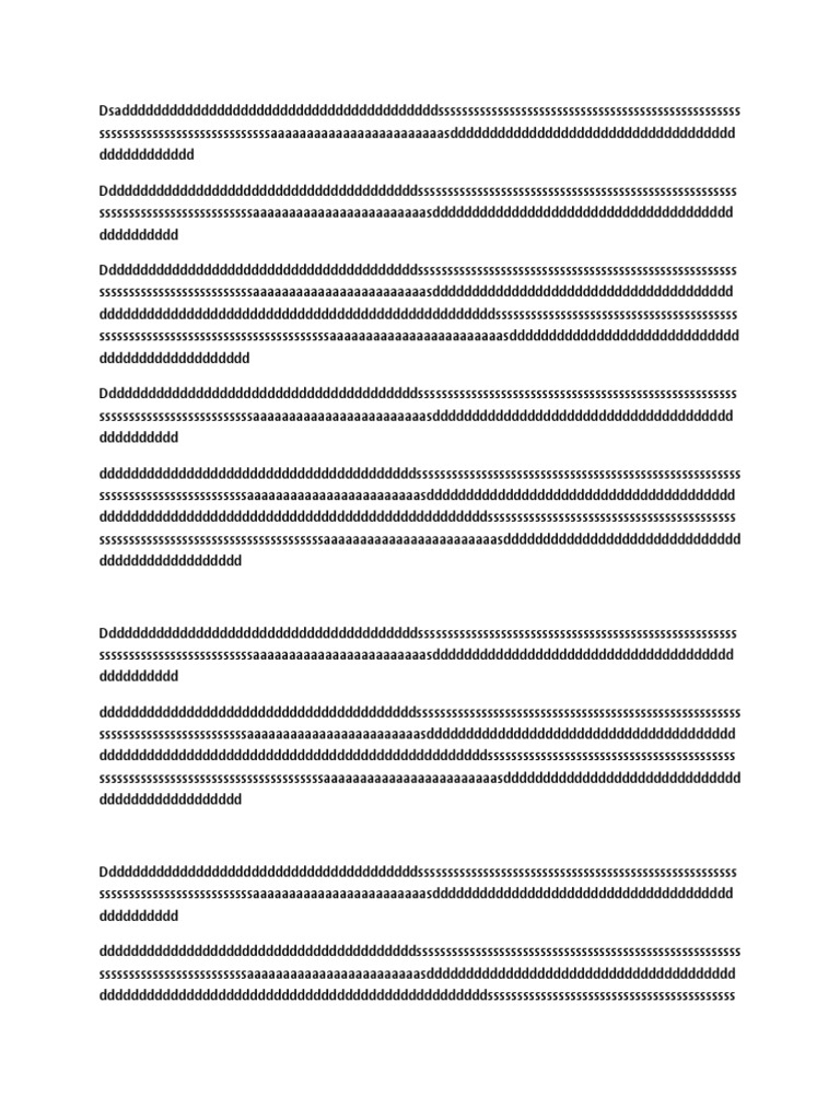 Placeholder Text Document | PDF | Career & Growth | Home & Garden