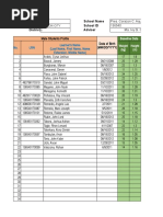 SF8 2019 Sample | PDF | Body Mass Index | Management Of Obesity