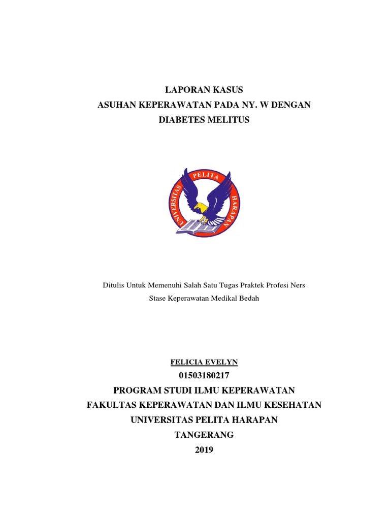 Laporan Kasus KMB | PDF | Pengembangan Diri | Kesehatan Holistik