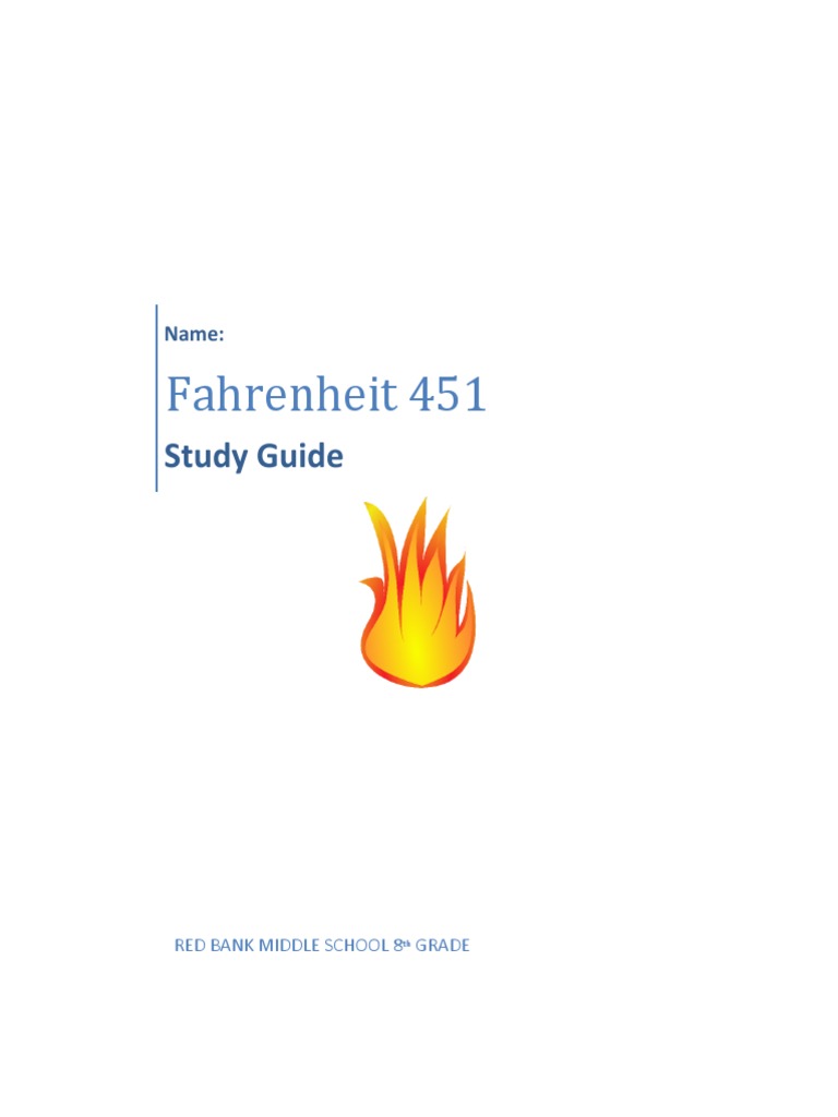 Fahrenheit 451 Study Guide | PDF | Social Science