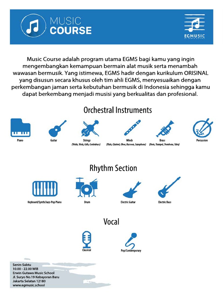 Music Course 2 | PDF