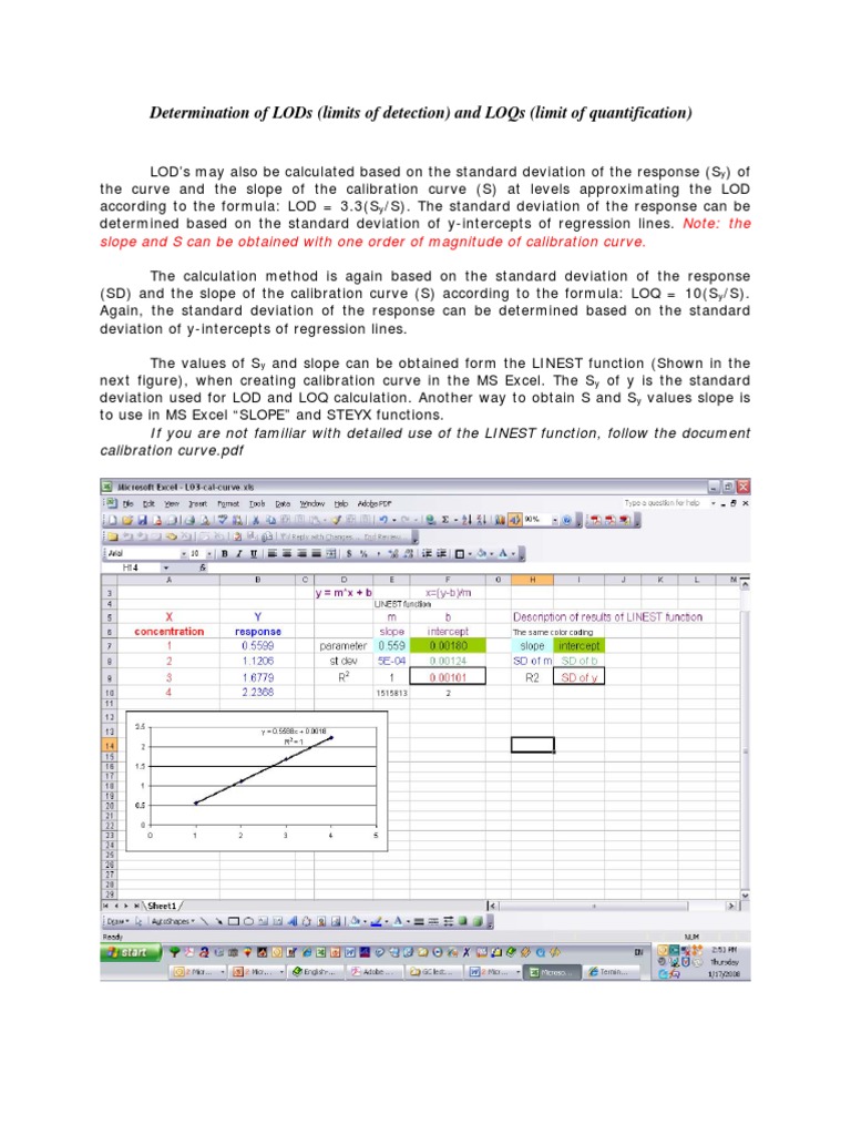 Determination of Lods New | PDF