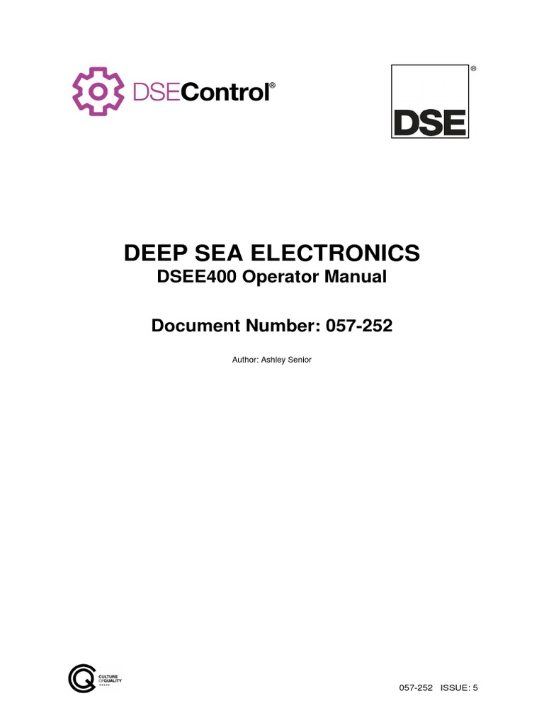 DSEE400 Operator Manual | PDF | Usb | Sensor