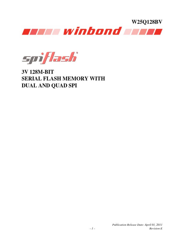 Datasheet (1) Abc | PDF | Flash Memory | Input/Output