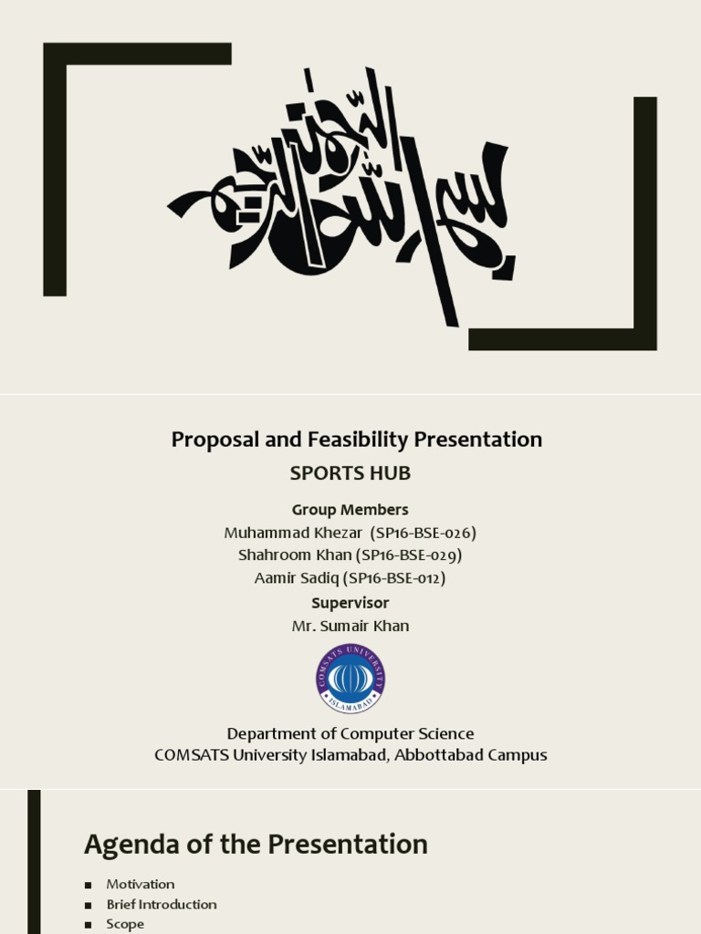 FYP Presentation | PDF | Android (Operating System) | Application Software