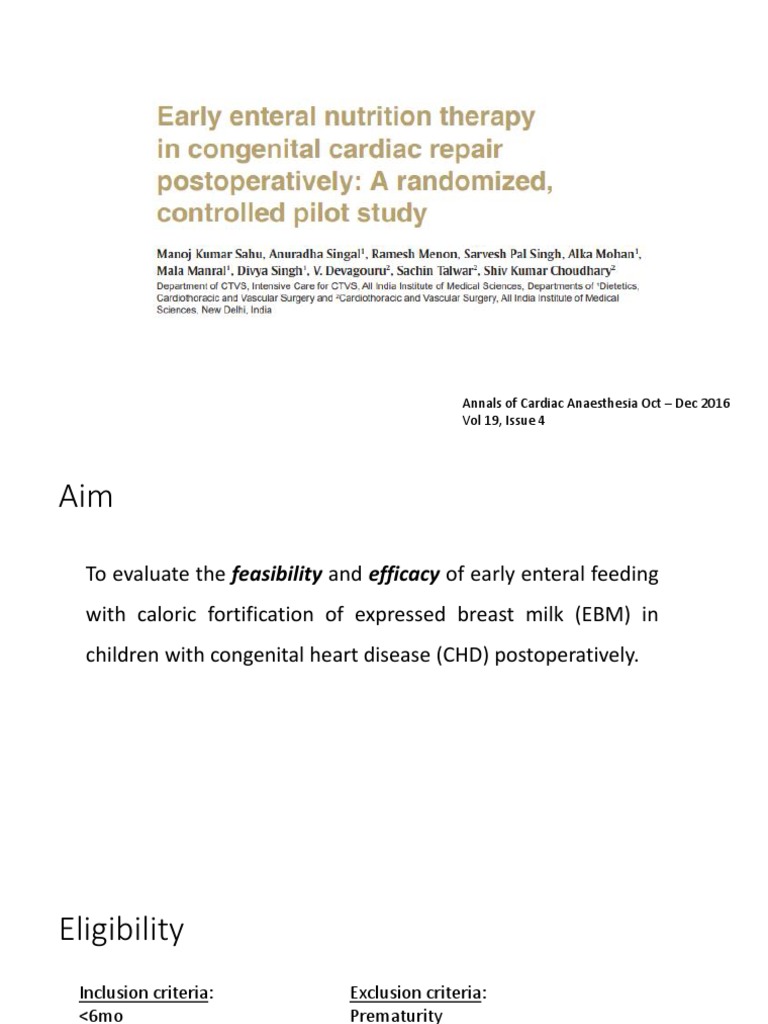 Paeds CAT | PDF | Sepsis | Cardiac Surgery