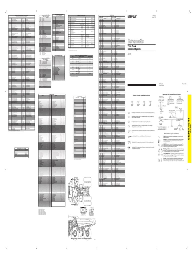 793C Truck. | PDF | Switch | Transmission (Mechanics)