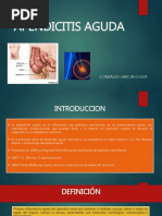 Mapa Conceptual Apendicitis Aguda | PDF | Cirrosis | Hepatitis