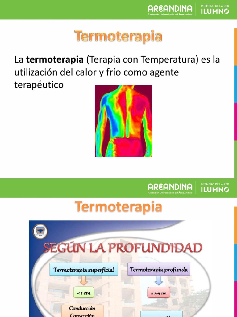 2.termoterapia Calor y Crioterapia | PDF | Conduccion termica ...