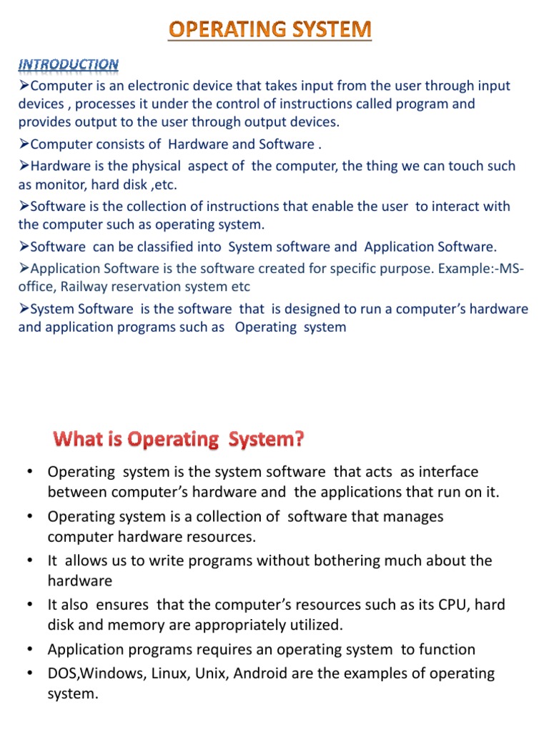 Application Software Is The Software Created For Specific Purpose ...
