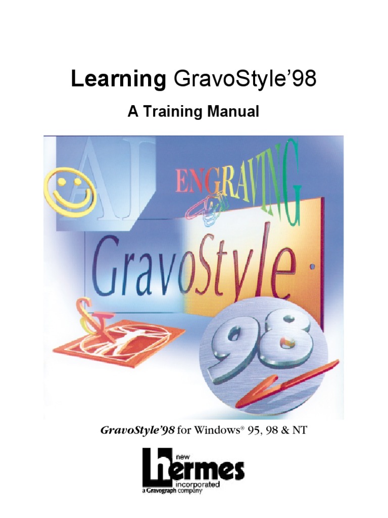 Learning Gravostyle'98: A Training Manual | PDF | Microsoft Windows ...