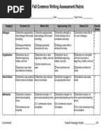 Mann Assessment of Swallowing Ability (MASA) Scoring Sheet | PDF ...