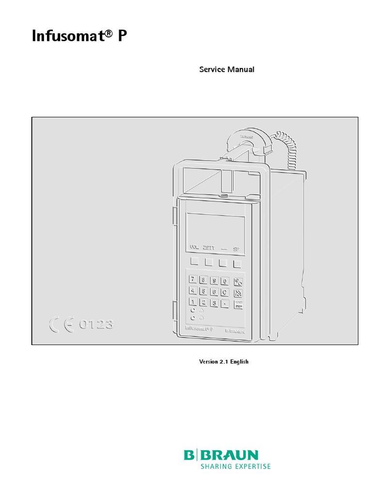 Infusion Pump | PDF | Electrostatic Discharge | Electromagnetism