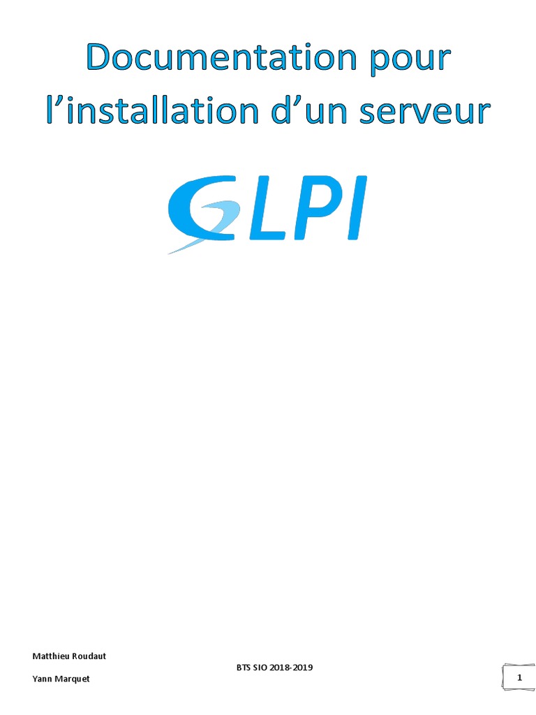 Tutorial Glpi | PDF | Active Directory | Internet