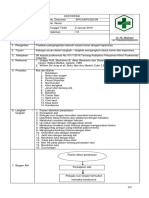 Sop Hecting Luka | PDF | Pengembangan Diri | Kesehatan Holistik