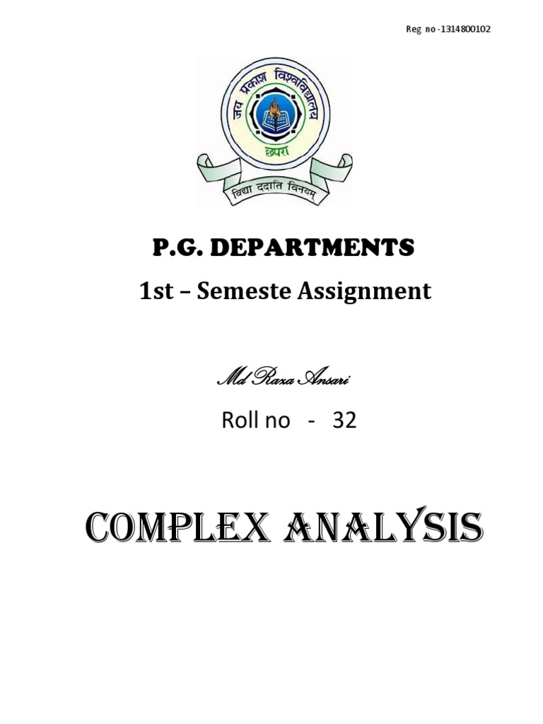 Assignment | PDF